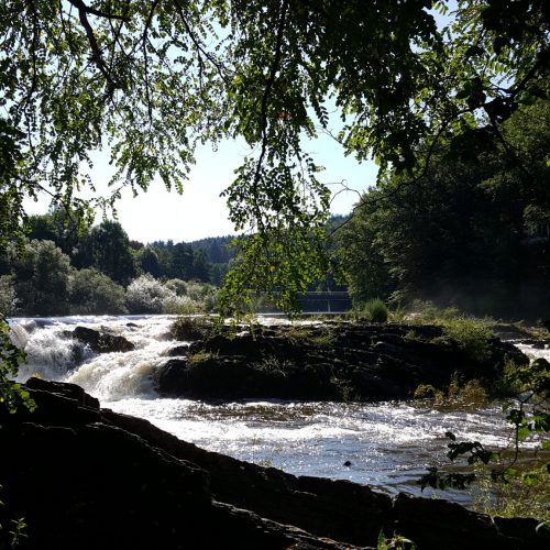 Siegwasserfall in Schladern - Windecker Ländchen - Tourismus Verein ...