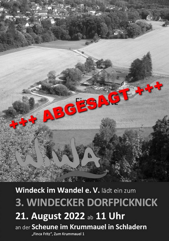 3. Windecker Dorfpicknick - Windecker Ländchen - Tourismus Verein ...