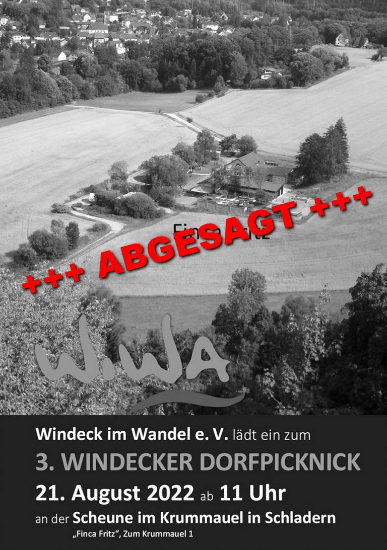 3. Windecker Dorfpicknick - Windecker Ländchen - Tourismus Verein ...