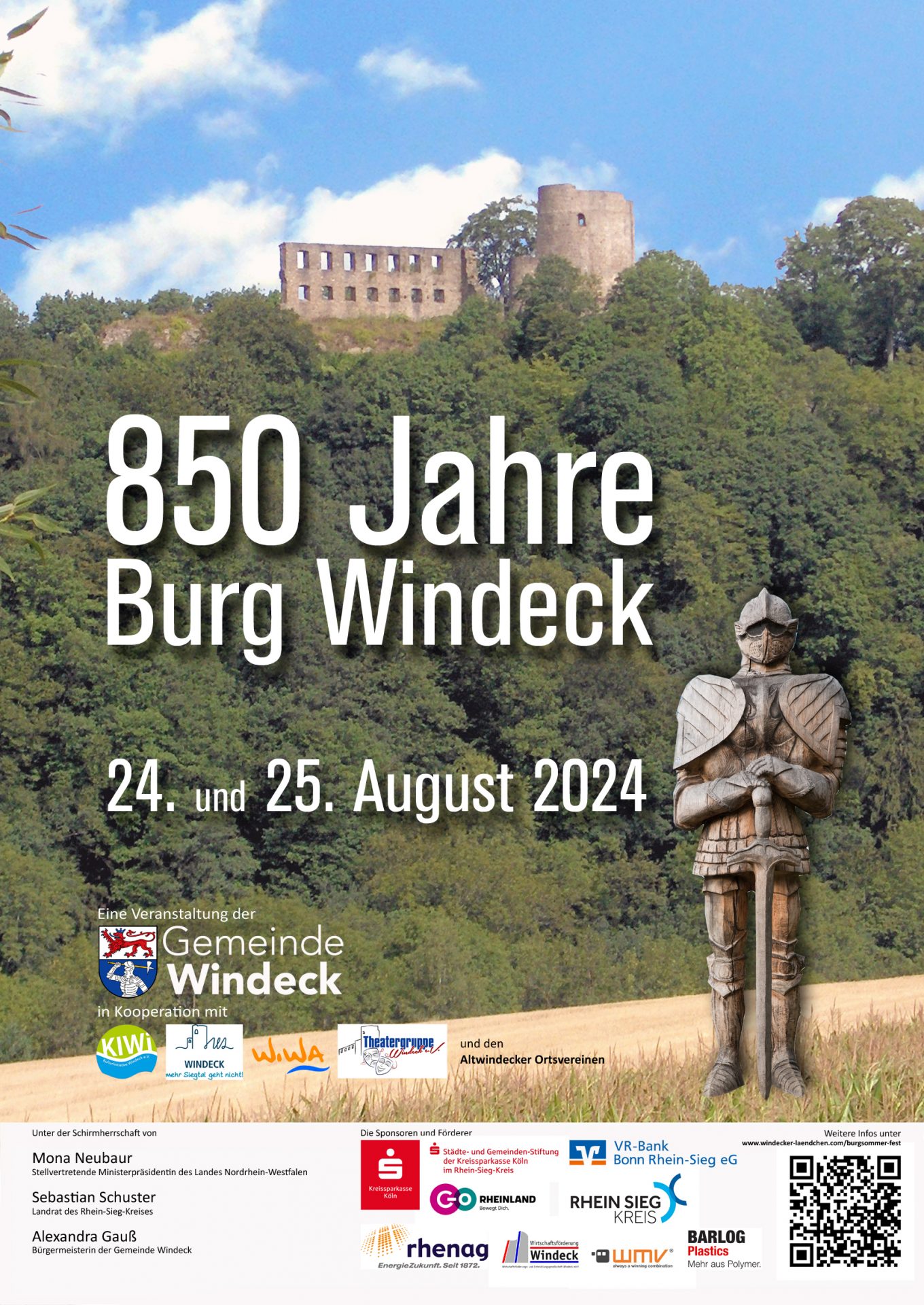 Sternwanderungen - Windecker Ländchen - Tourismus Verein - Windecker ...