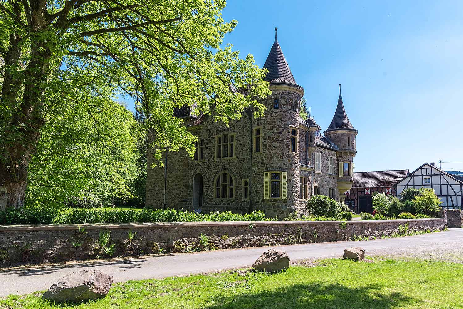 Burg Dattenfeld - Windecker Ländchen - Tourismus Verein - Windecker ...
